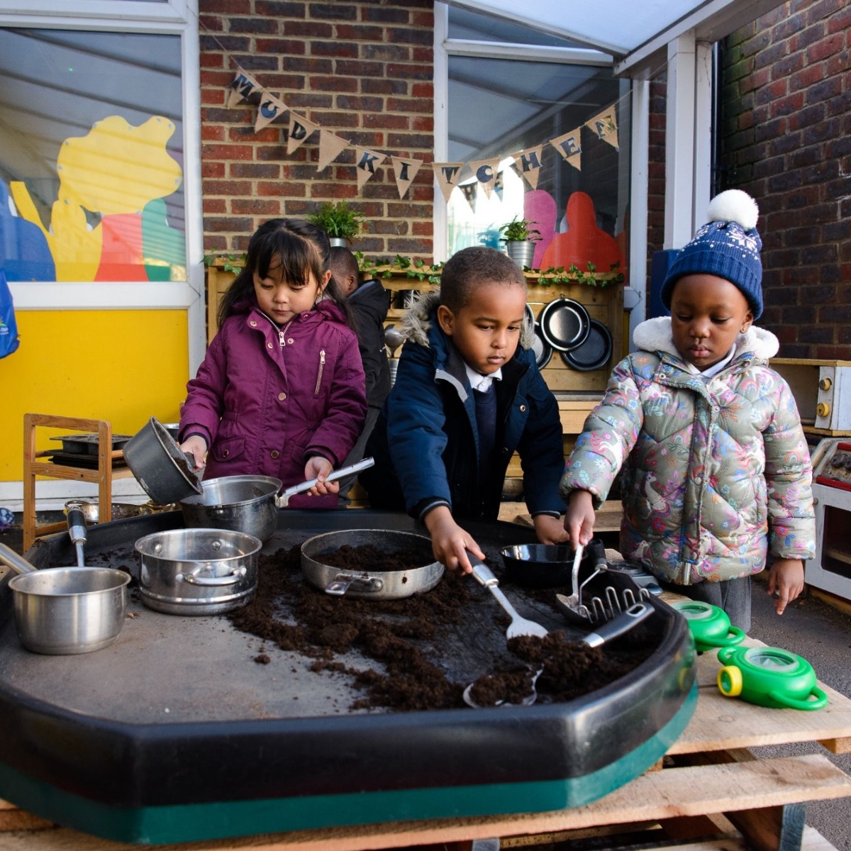 South Rise Primary School - Nursery Open Event
